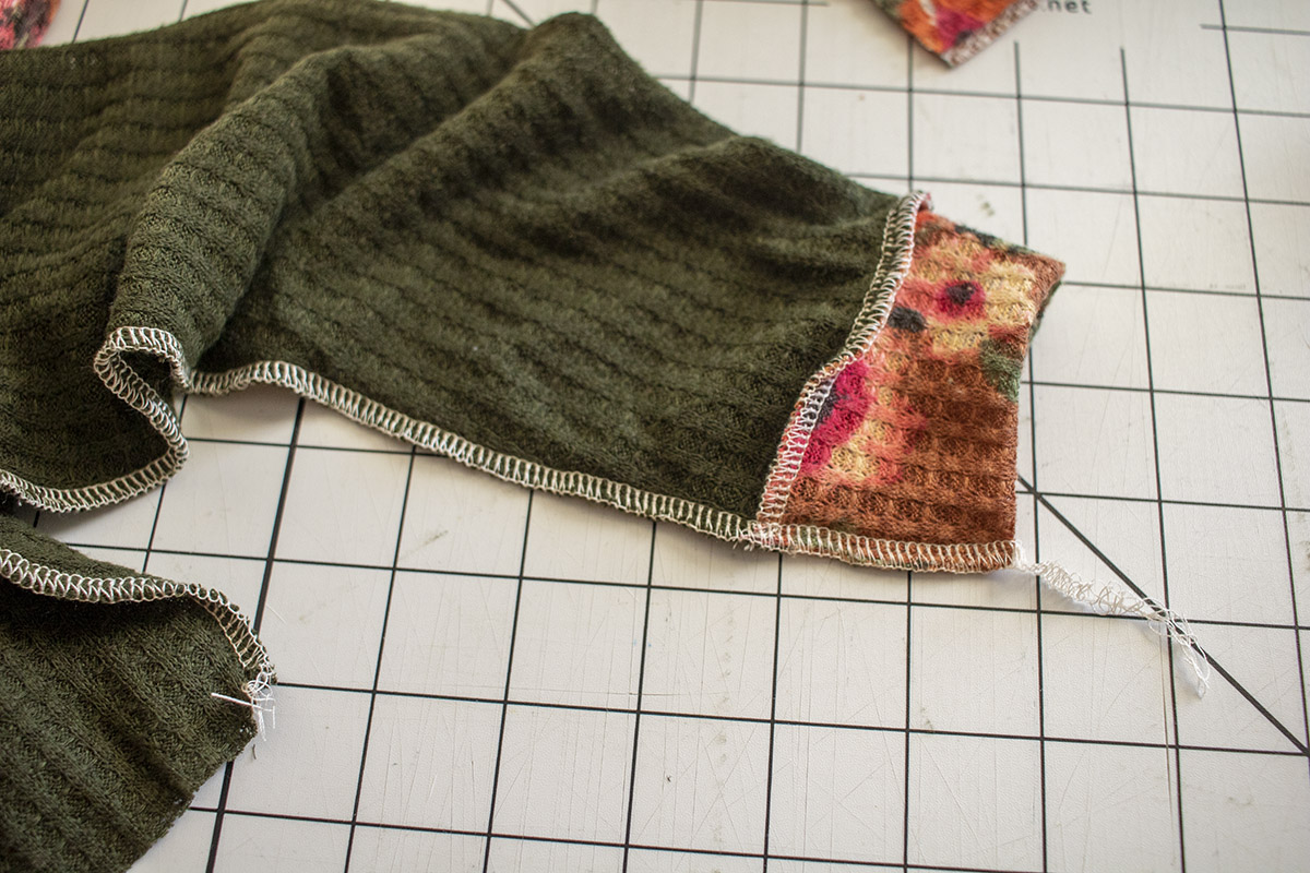 Hem to Cuff Sewing Tutorial - Life Sew Savory