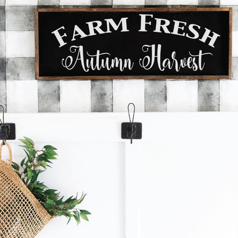 Fall Sign Free SVG Files - Life Sew Savory