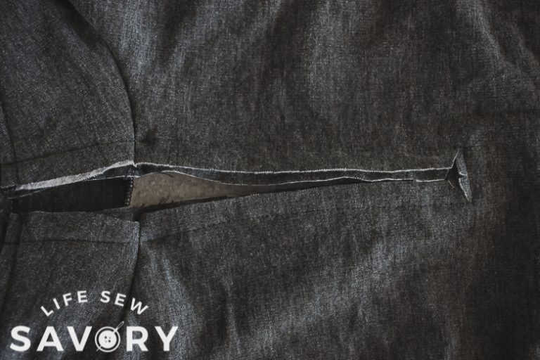 Snap Placket Sewing Tutorial - Life Sew Savory