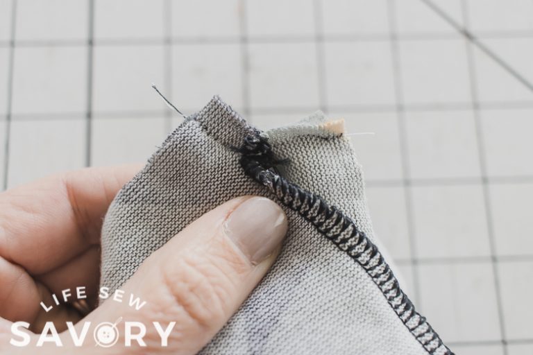Split Hem Sewing Tutorial - Life Sew Savory