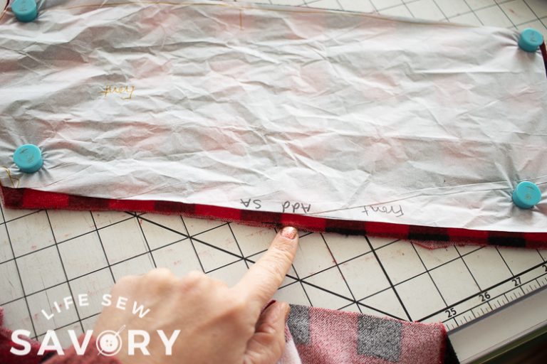 add a shirt side pocket sewing hack - Life Sew Savory