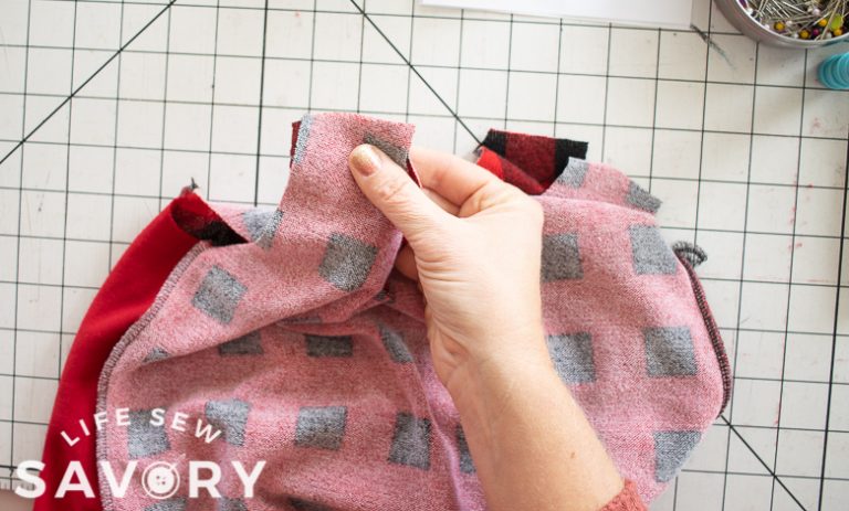 add a shirt side pocket sewing hack - Life Sew Savory