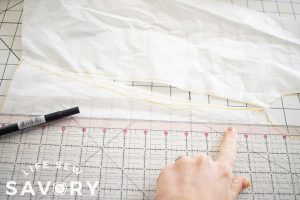 add a shirt side pocket sewing hack - Life Sew Savory