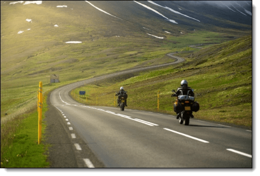 Road Dangers for Motorcycle Riders - LifeTimeOil.com