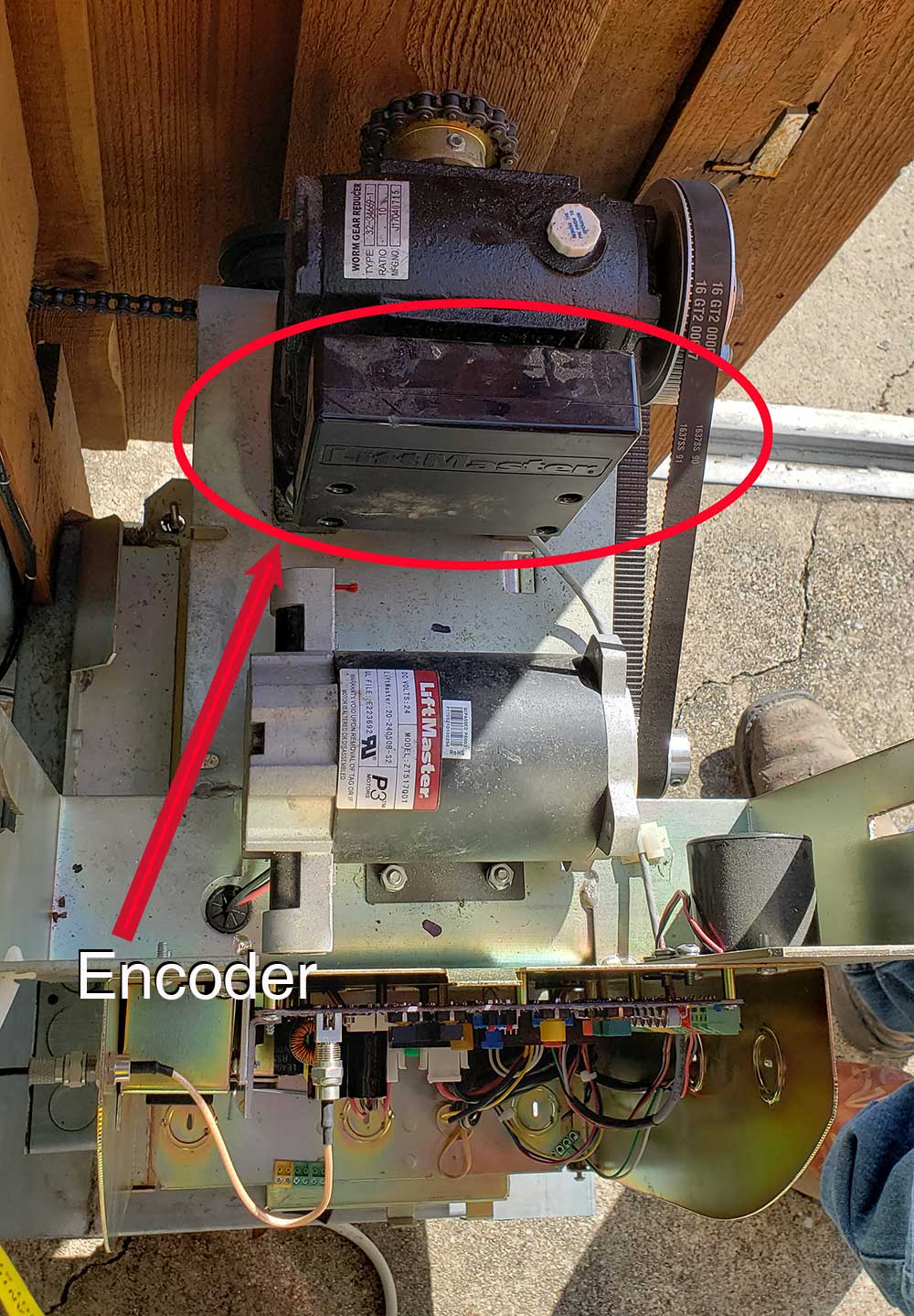 Our Liftmaster Gate Controller from Hell