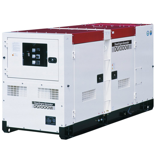 20kVA BioDiesel Generator - Light and Sound Solutions
