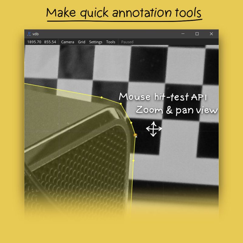 Github Lightbits Vdb Visual Debugger - Incredible Retina Colorful Images | Free Download
