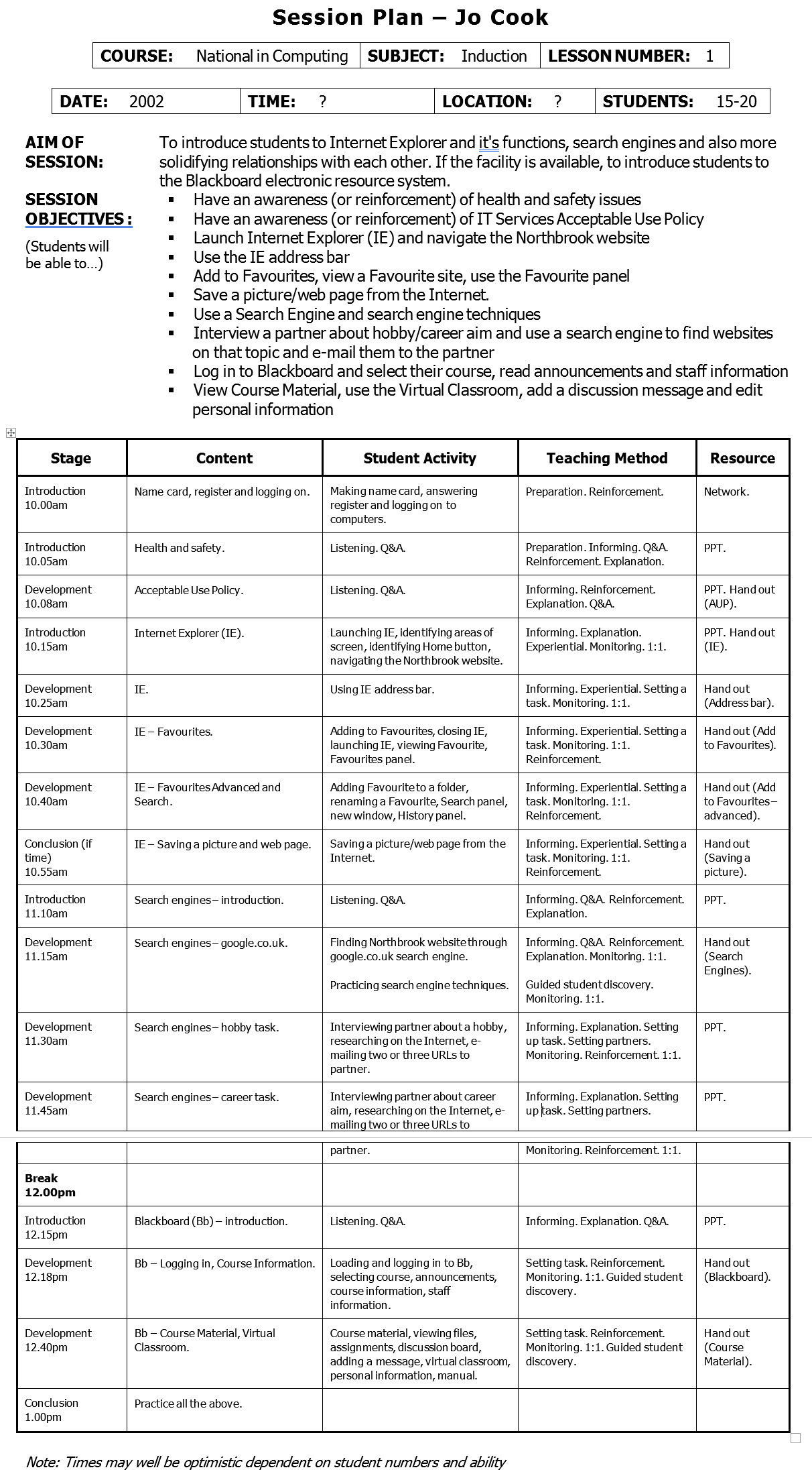 Lesson Plan Template For Teacher Observation Coe Lesson Plan Template lesson-plan-template-for-teacher-observation-coe-lesson-plan-template