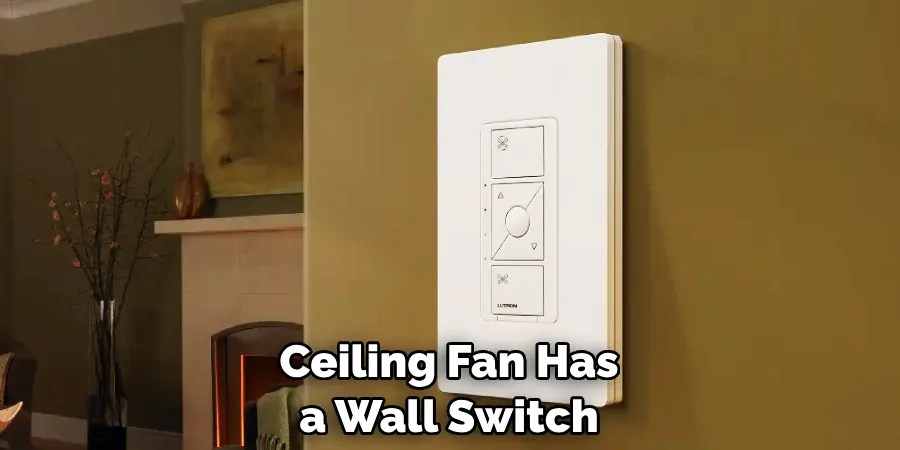 How to Turn on Ceiling Fan Light Without Chain | 10 Easy Ways