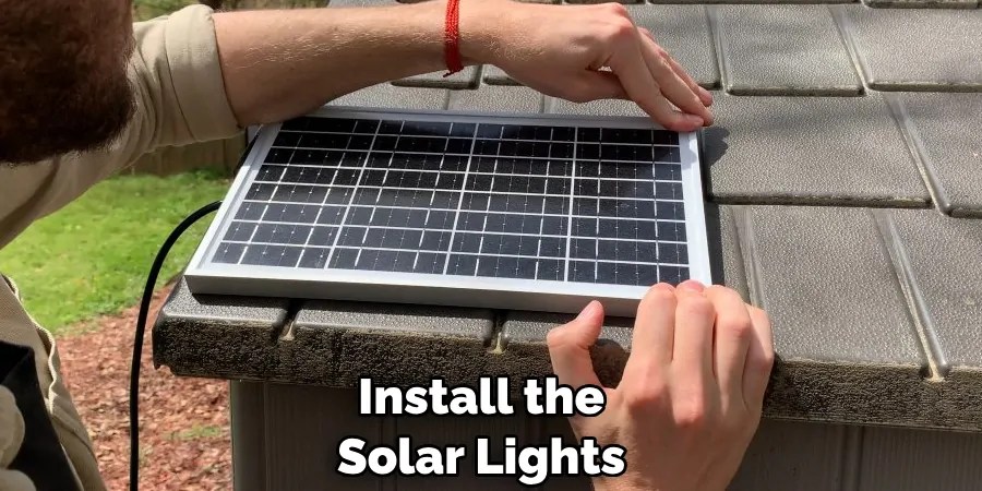 How to Attach Solar Lights to Brick Wall | 10 Easy Instructions