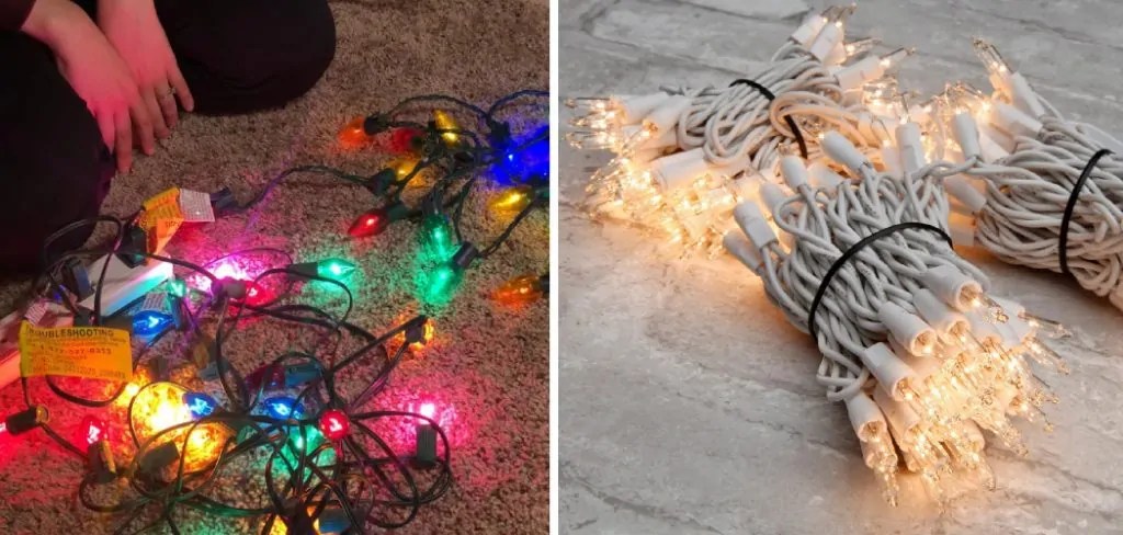 How to Shorten String Lights | 5 Easy Steps (2023)