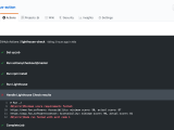 Lighthouse Check Status Actions Github Marketplace Github