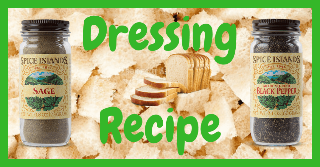 Dressing Recipe ⋆ Light House Life Lessons