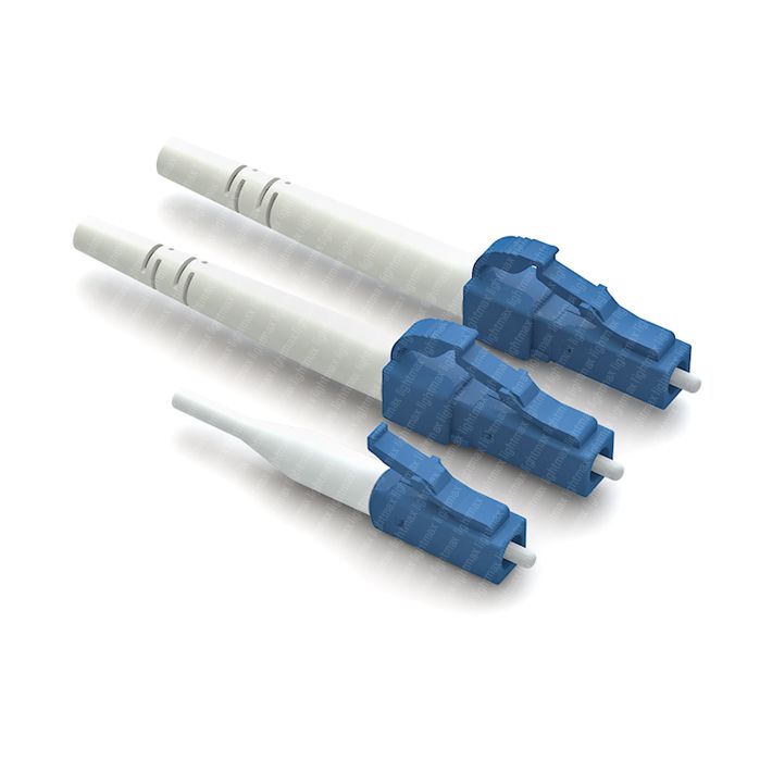Conector optico LC/UPC · Simplex · SM · Azul - Lightmax SL