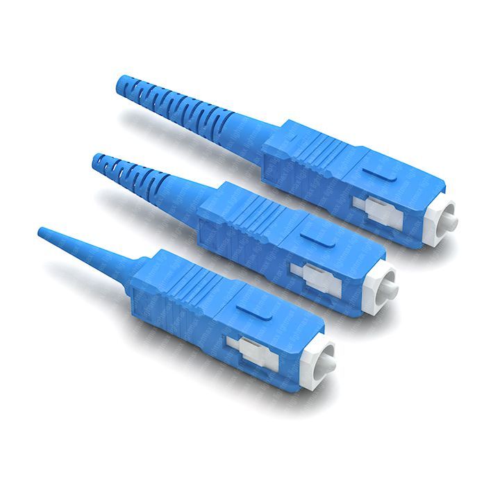 Conector optico SC/UPC · Simplex · SM · Azul - Lightmax SL