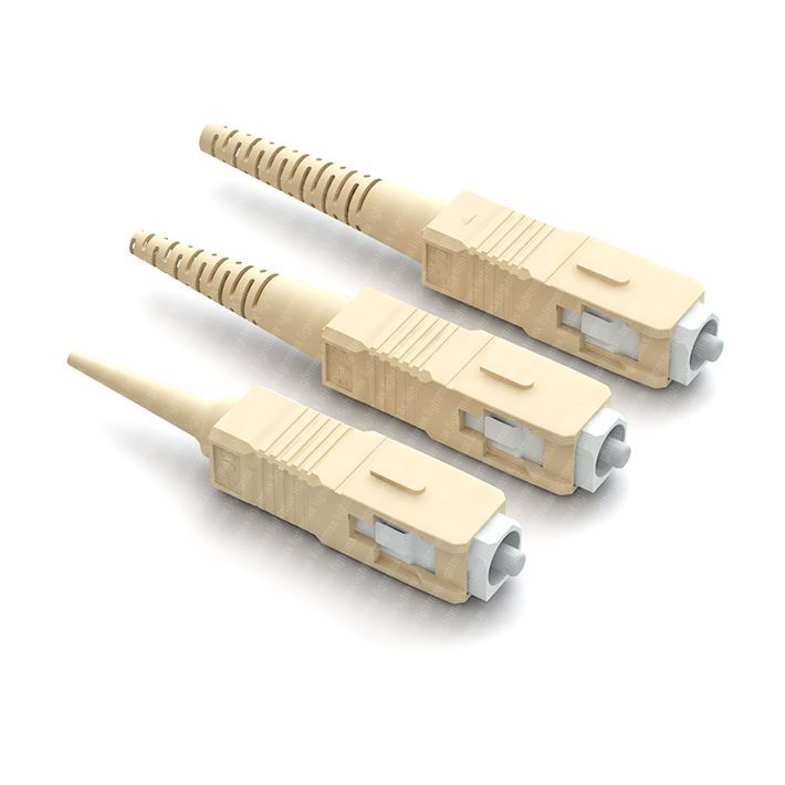 Connector SC/PC · Simplex · MM · Beige - Lightmax SL