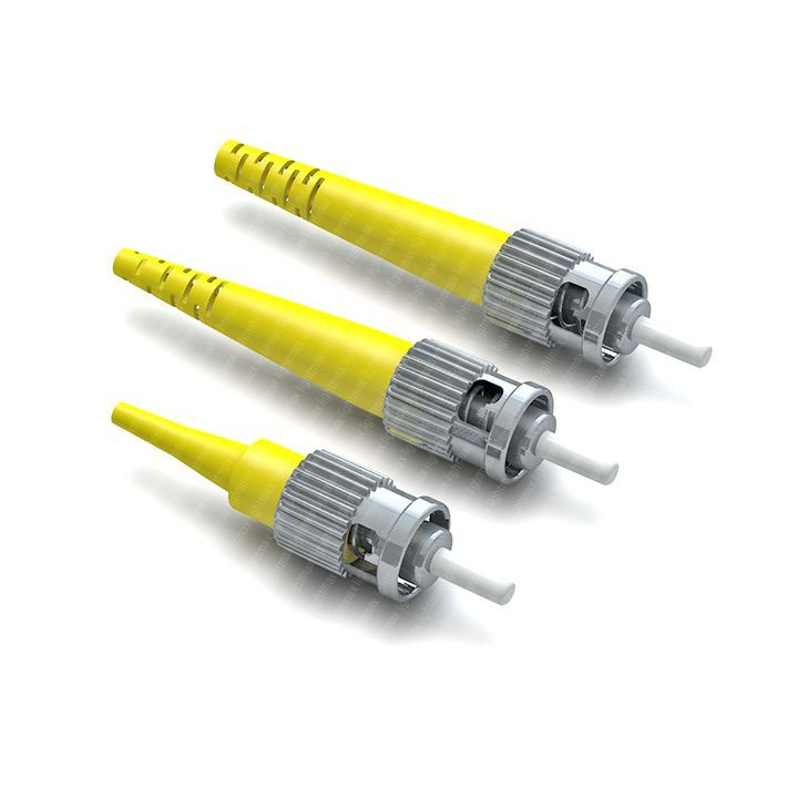 Conector optico ST/UPC · Simplex · SM · Metalico - Lightmax SL