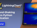 Ground Shaking Layers Python Application With Lightningchart