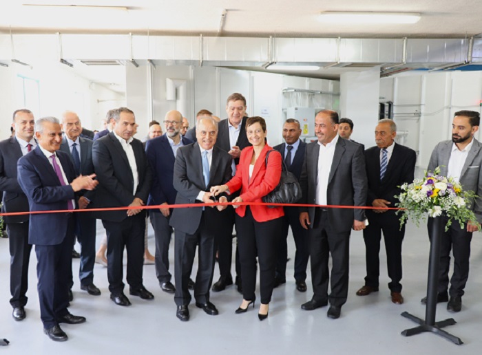 Inauguration of BEATS, the BEAmline for Tomography at SESAME ...