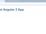 Angular 2 Getting Started Part I Jilsan