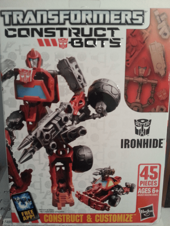 Hasbro's Transformers Construct-Bots Review - Like A Dad