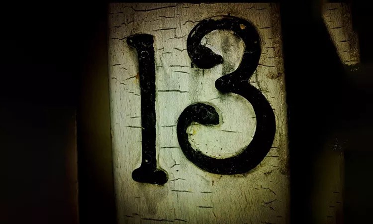 Cursed No. 13 (Does your name have 13 letters?)
