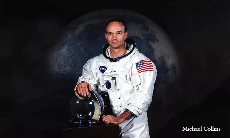 The forgotten astronaut - "Michael Collins."