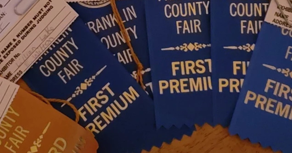 County Fair Blue Ribbons and the Changing of Seasons | Lillian Lake