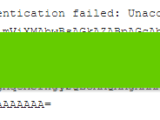 Smtp User Authentication Failed Error