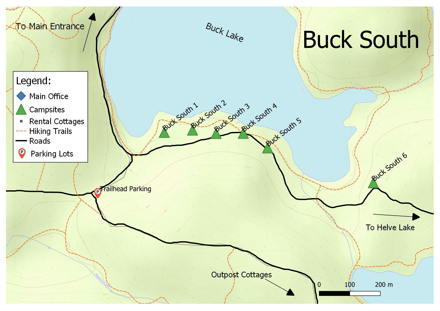 Buck South – Limberlost Forest and Wildlife Reserve