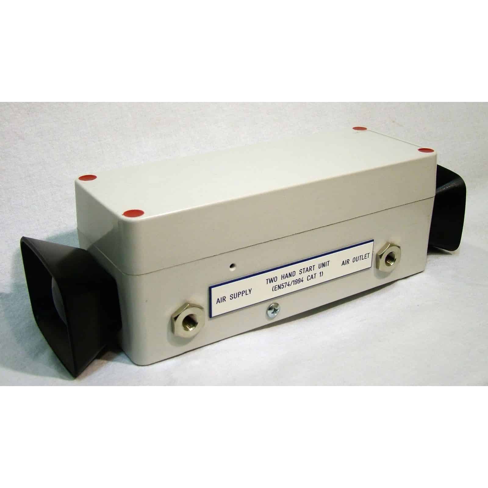 08.156.4A Assembled Pneumatic Two 2 Hand Start Safety Valve System Type ...