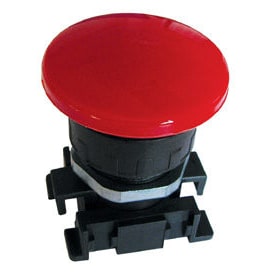 PFB2/40 RED E-STOP Button Actuator for Panel Mount Valve - Limitless ...
