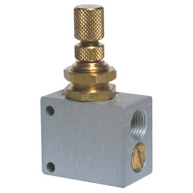 RFP1/8 1/8 Bsp Flow Control Valve Uni Directional Accurate Low Pressure ...