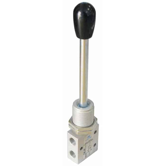 431MLL - 3/2 Multidirectional Long Lever Valve 1/8 bsp - Limitless Systems