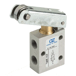 431MRL - 3/2 1/8" Long Roller Lever Spring Return Valve - Limitless Systems