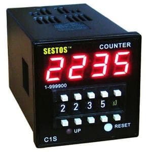 C1S-V-220 - Digital Counter with 12v SSR Output 220v - Limitless Systems