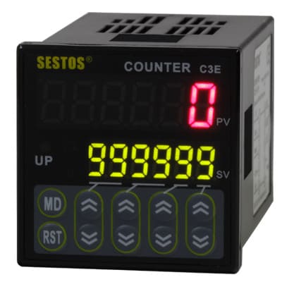 C3E-R-220 - Digital Counter with 1 Relay Output 220v - 6 Digit ...
