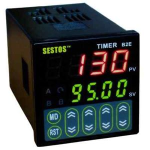 B2E-2R-24 - Digital Twin Timer with 2 Relay Outputs 24v - Limitless Systems