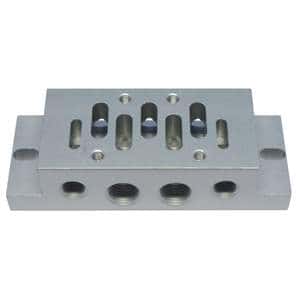 SL1 Single Manifold for ISO1 Valves - Limitless Systems