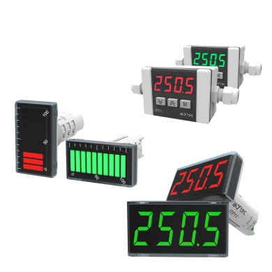Process Indicators/Controllers - Limitless Systems
