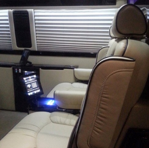 Jet Style Sprinter Van | Limousines Of Connecticut