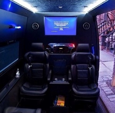 Jet Style Sprinter Van | Limousines Of Connecticut