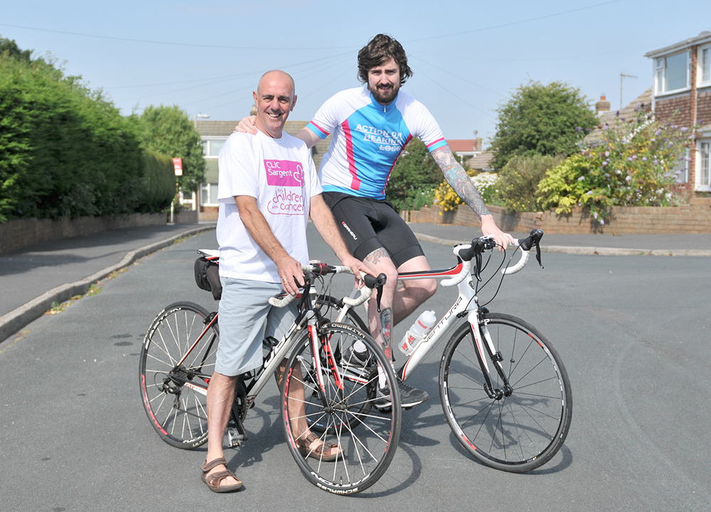 Shane Prendergast: Please support my 3328 mile cycle ride across ...