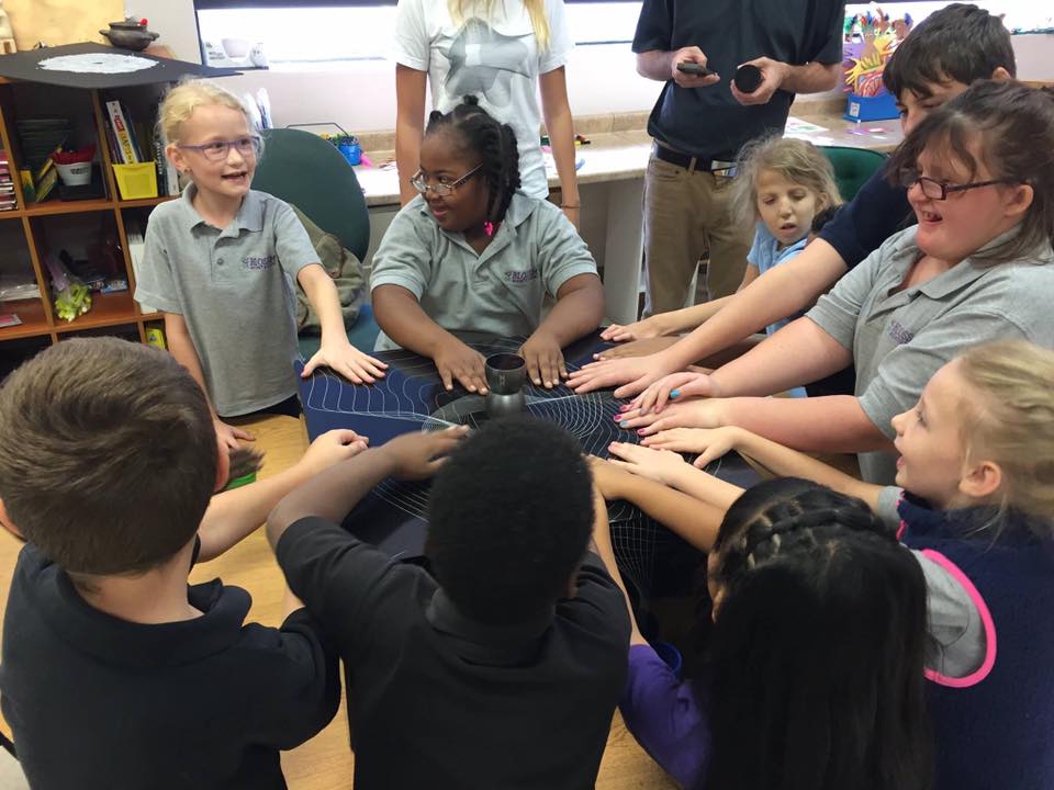 Jamie Ivers: How the Bass Egg helps deaf children see, feel and hear ...