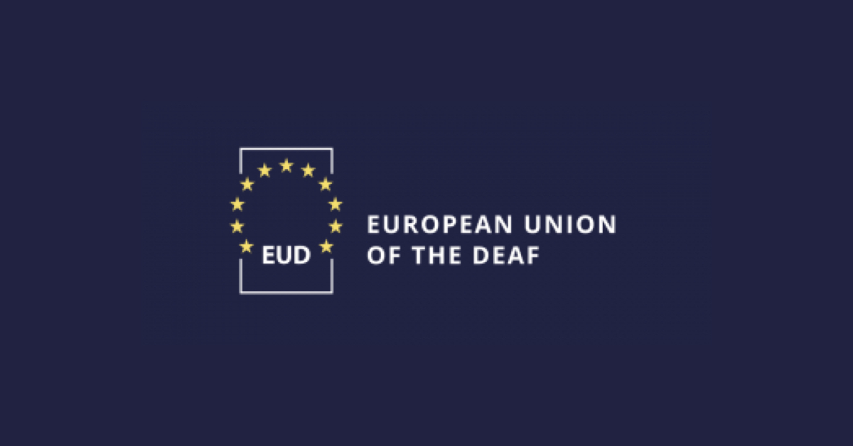 Deaf News: European Union of the Deaf VP resigns over LGBTQ+ ...