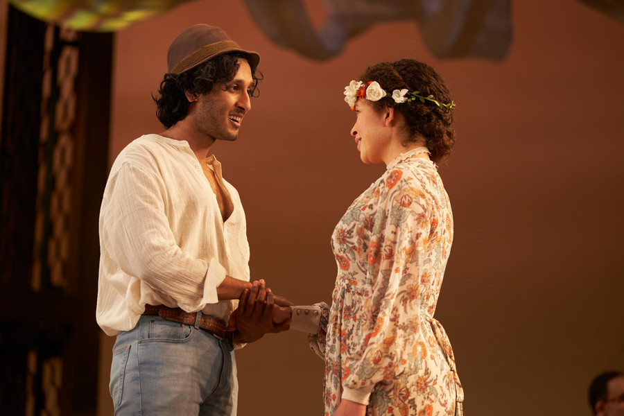 Interview: Deaf actors William Grint and Bea Webster on ‘The Winter’s ...