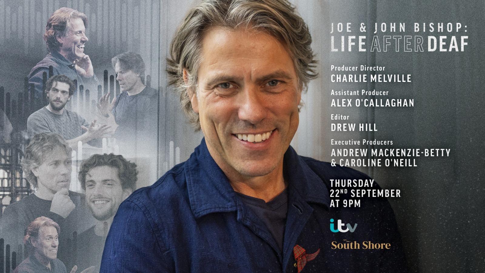 ITV to screen John Bishop documentary exploring deaf culture PLUS deaf ...