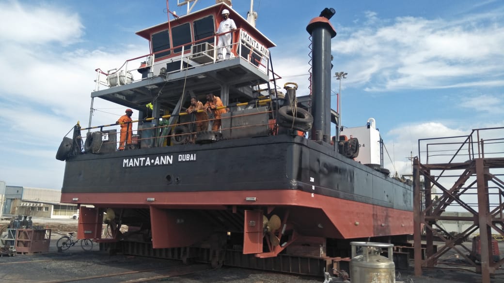 Drydocking of our Vessels - Linden Shipping International LLC