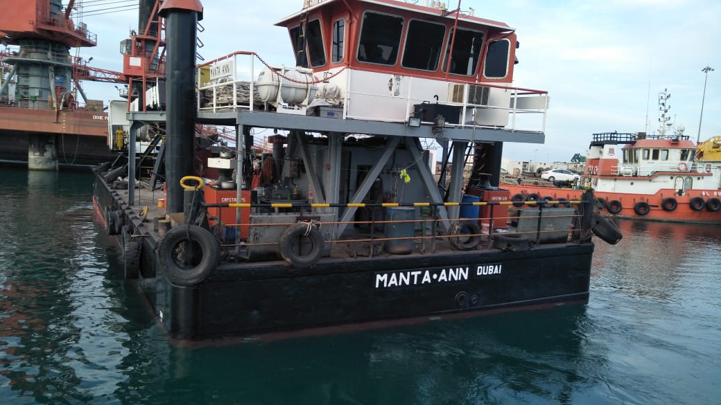 Drydocking of our Vessels - Linden Shipping International LLC