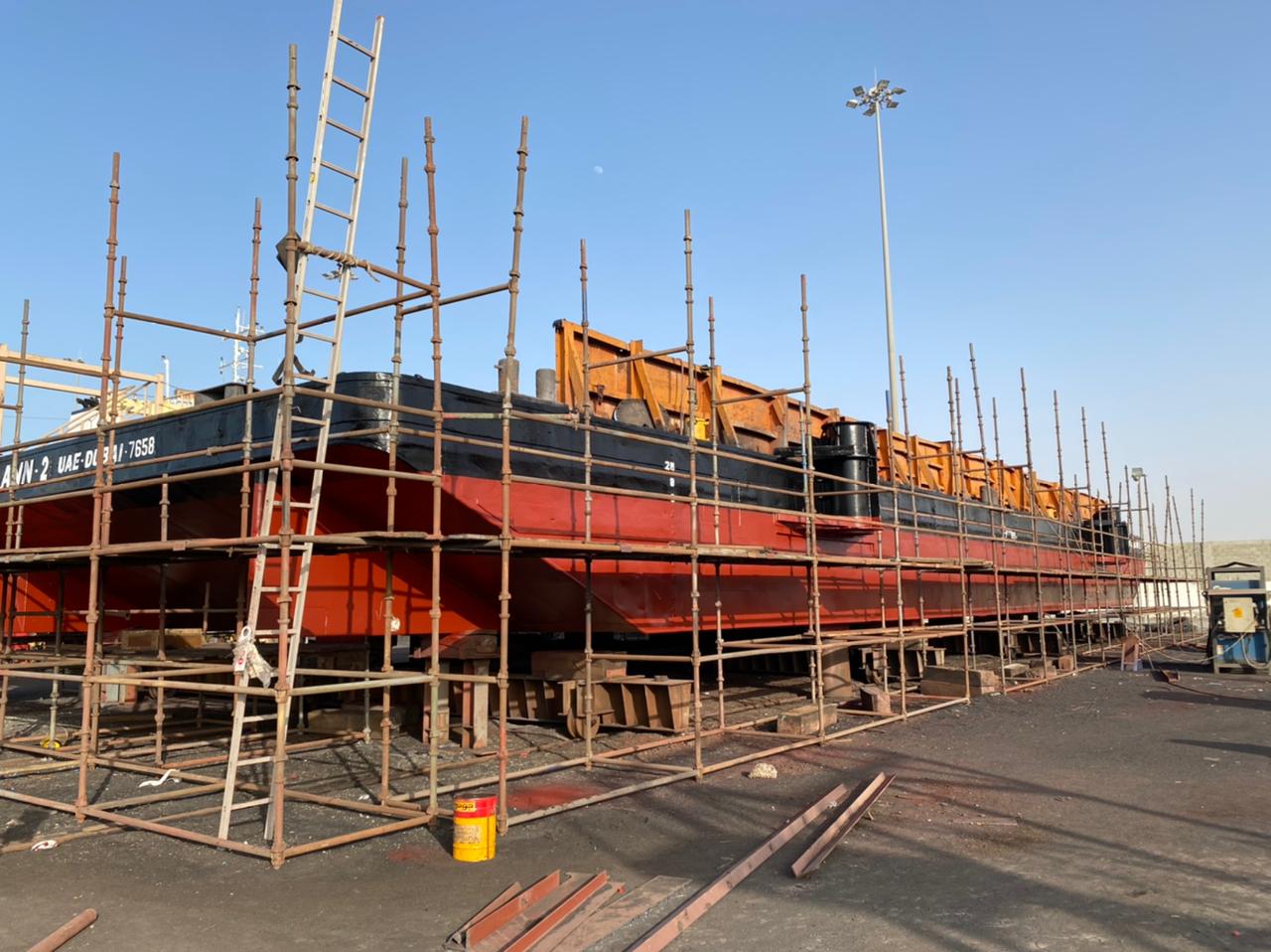 Drydocking of our Vessels - Linden Shipping International LLC